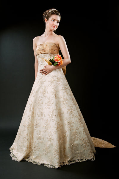 Victoria, Designer Wedding Dress by Anna Nieman Couture – Anna Nieman ...
